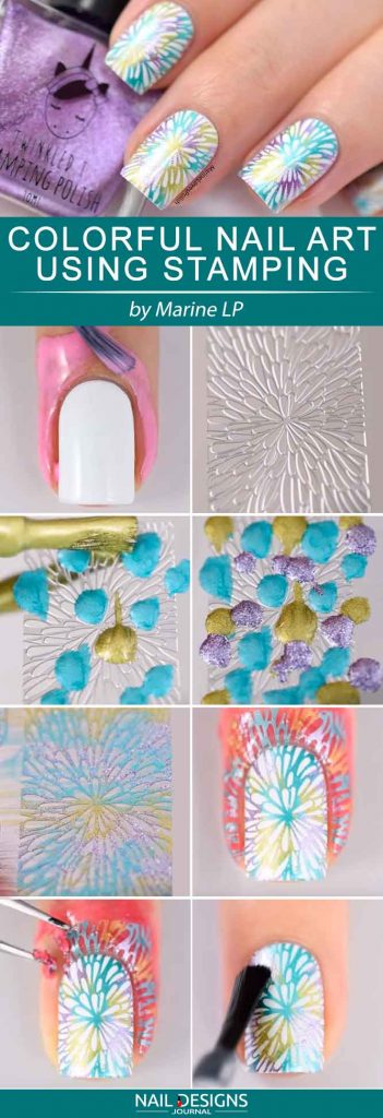 Easy and Fun Nail Designs to Do at Home - Nail Designs Journal