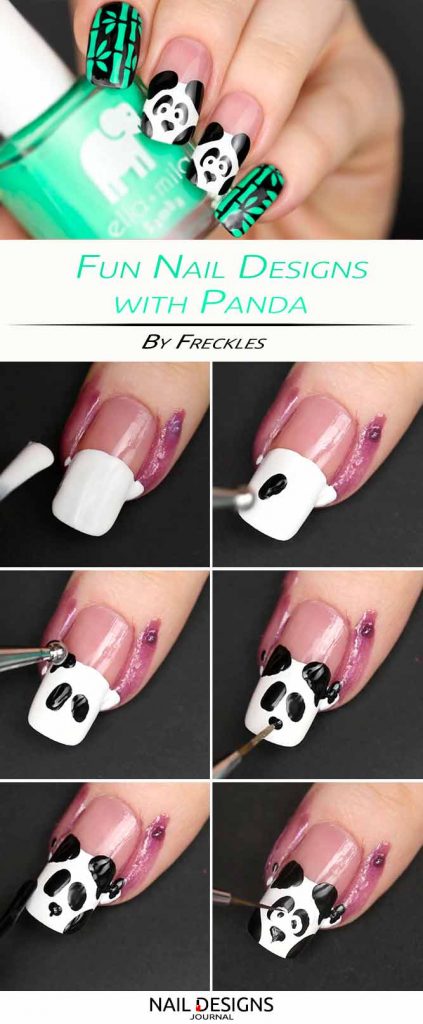 Easy and Fun Nail Designs to Do at Home - Nail Designs Journal