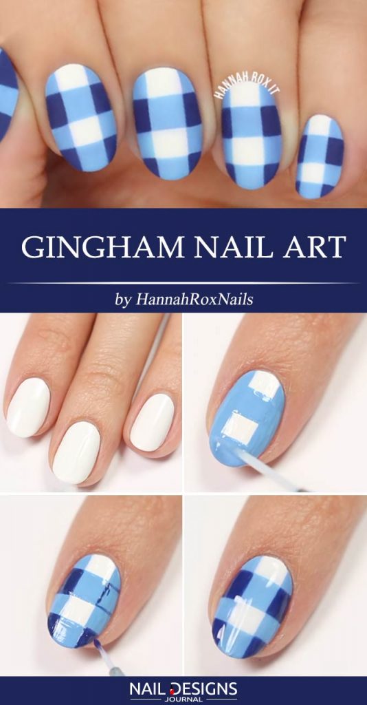 34 Simple Nail Designs Tutorials - Nail Designs Journal