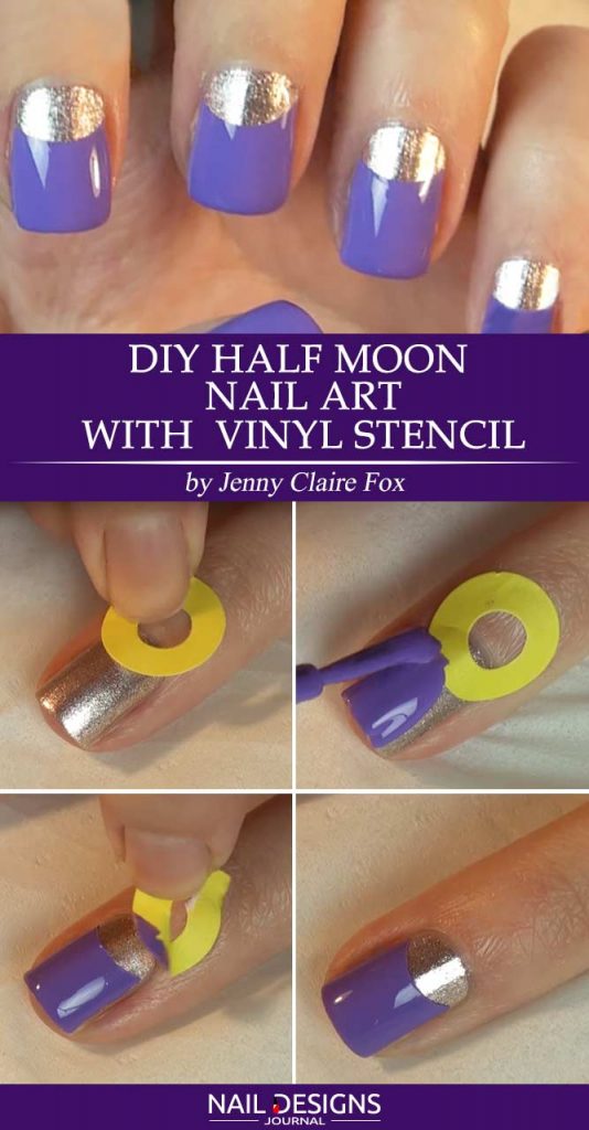 34 Simple Nail Designs Tutorials - Nail Designs Journal
