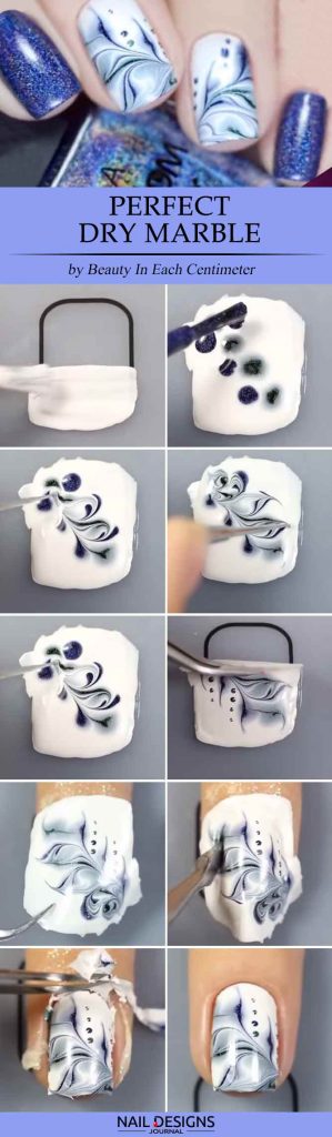 34 Simple Nail Designs Tutorials - Nail Designs Journal