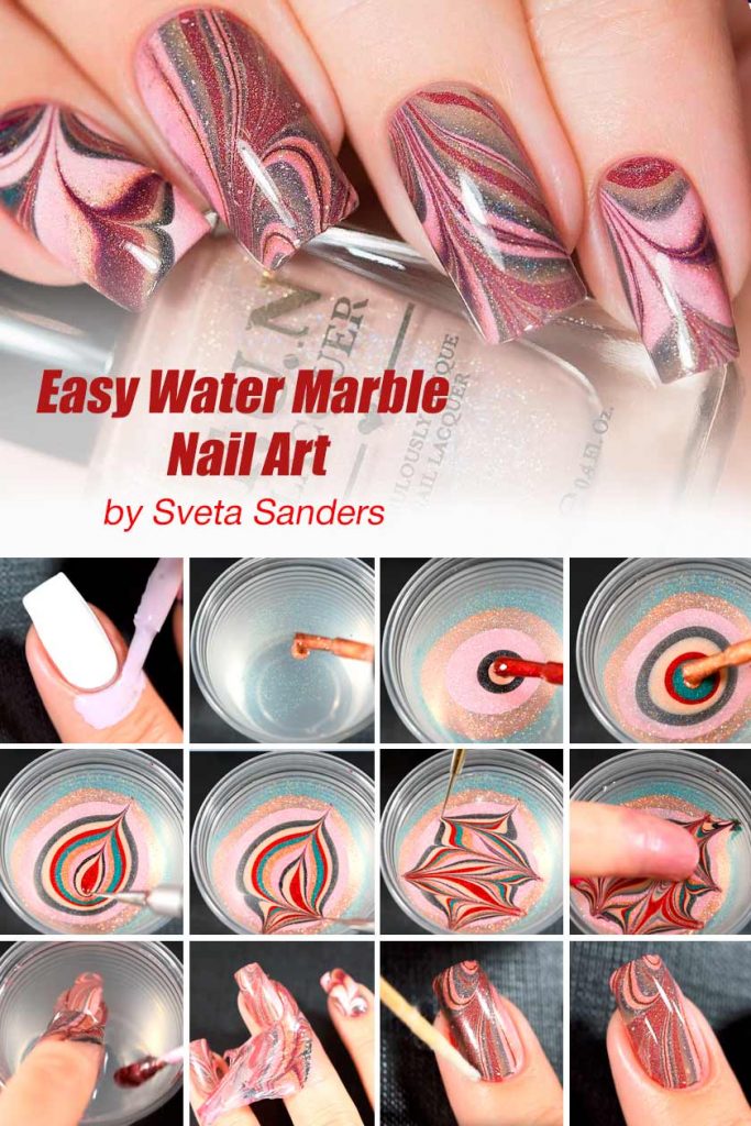 34 Simple Nail Designs Tutorials - Nail Designs Journal