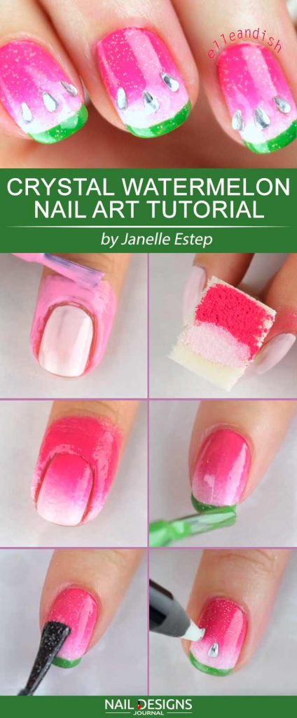 18 Different Nail Designs Tutorials - Nail Designs Journal