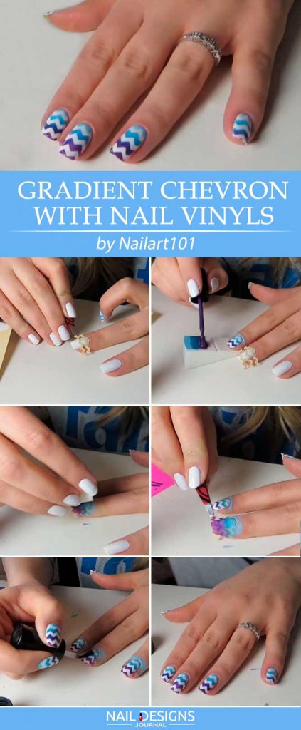 18 Different Nail Designs Tutorials - Nail Designs Journal