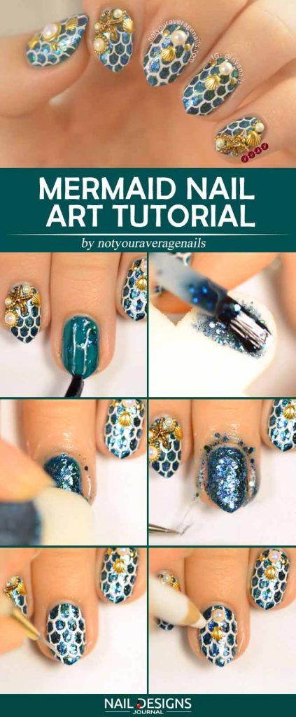 18 Different Nail Designs Tutorials - Nail Designs Journal