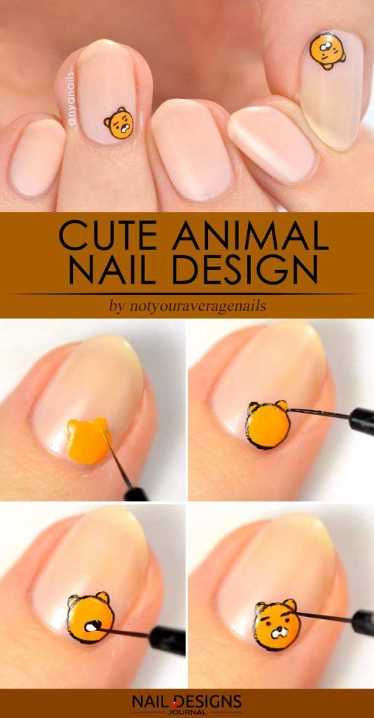 18 Different Nail Designs Tutorials - Nail Designs Journal