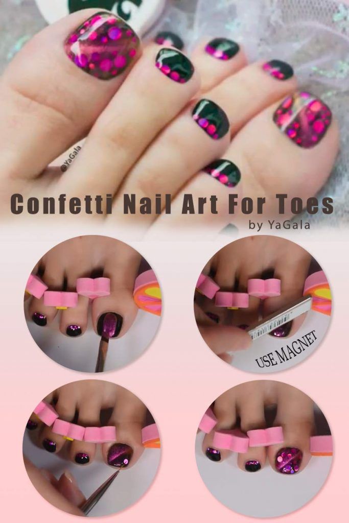 Simple Diy Toe Nail Designs for 2023 - Nail Designs Journal