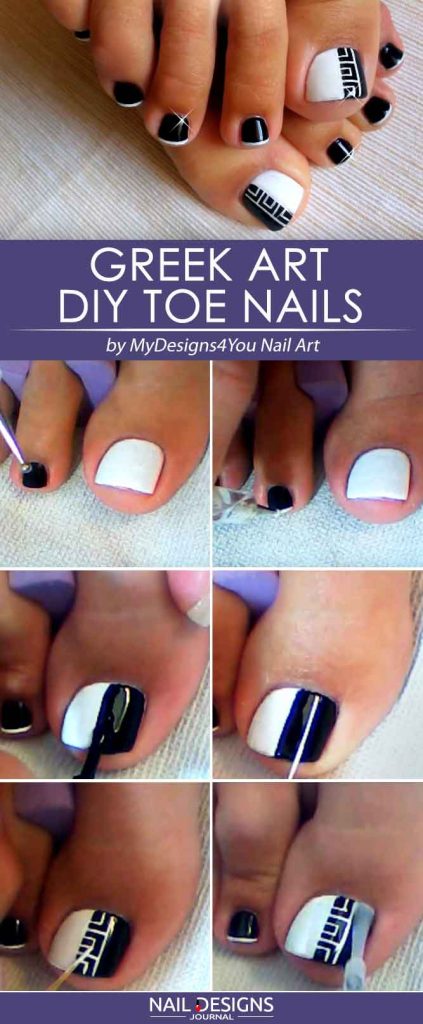 Simple Diy Toe Nail Designs For 2023 Nail Designs Journal