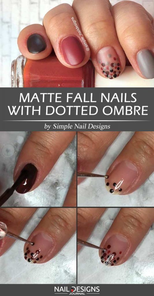 18 Fall Nail Ideas To Fall In Love With