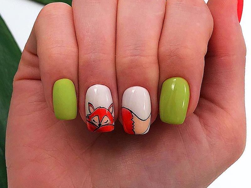 Foxy Nails Ideas To Make Everyone Crazy | NailDesignsJournal.com
