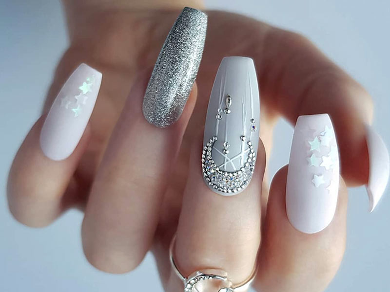 The Best Long Nails Shapes To Consider Today | NailDesignsJournal