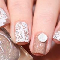 30 Fresh Graduation Nails Ideas To Try | NailDesignsJournal.com