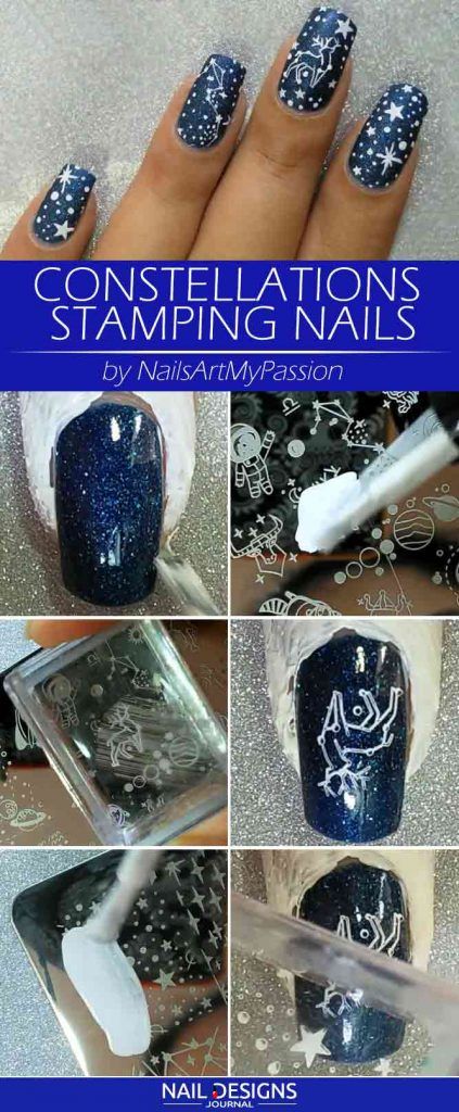 Nail Stamping Designs and Tutorials to Try - Nail Designs Journal