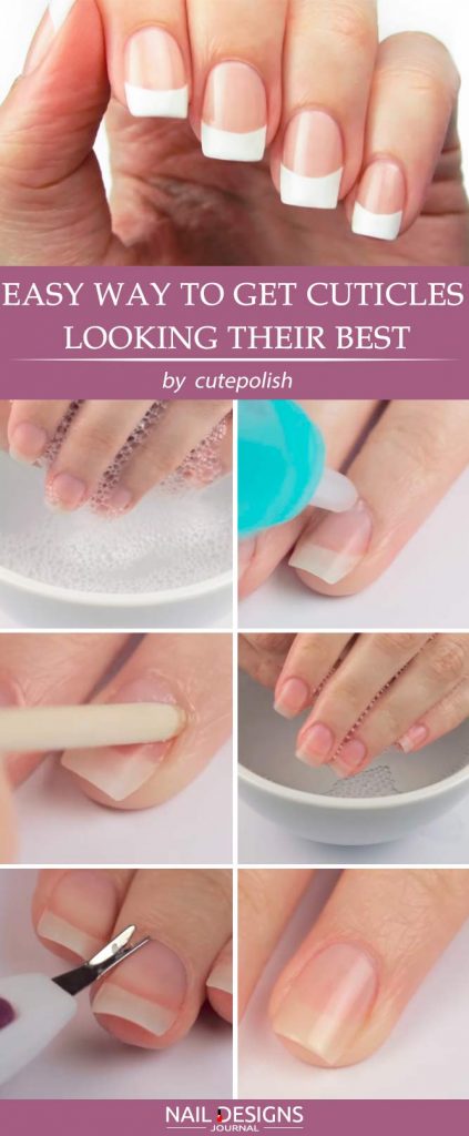 Get In The World Of Cuticle Nails Care - Nail Designs Journal