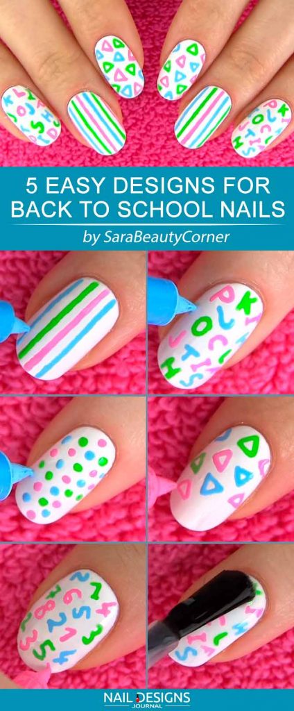 Sharpie Nail Art To Create A Masterpiece - Nail Designs Journal