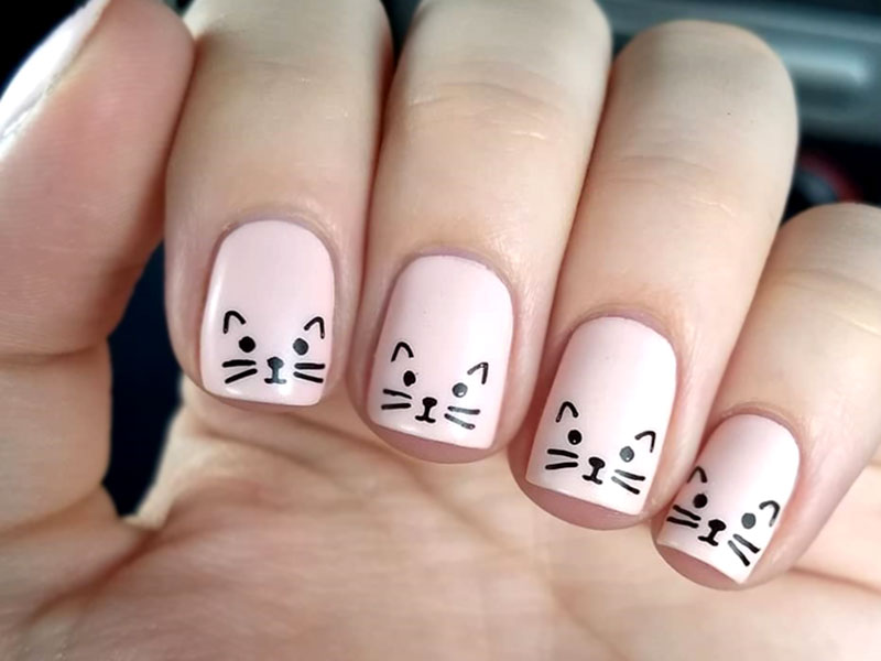 Cat Nails Design You Can`t Miss This Season | NailDesignsJournal.com