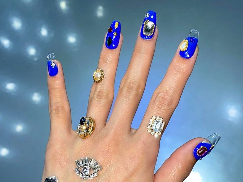 Shine Bright Like A Diamond With Our Ideas Of Luxury Nails In 2020