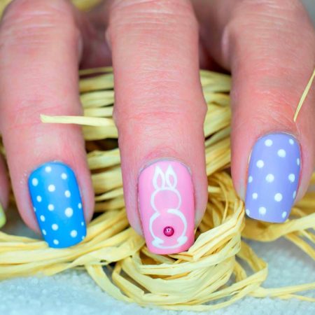 Inspiring Easter Nails Designs You Need To Try - Nail Designs Journal