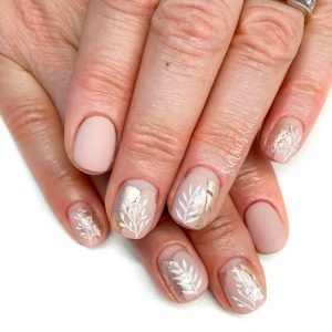 Taupe Color Nails To Fall In Love With - Nail Designs Journal