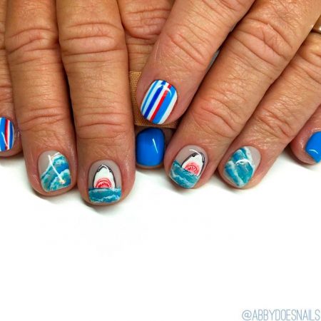 Nail Art Styles For 2021 Labor Day Mani - Nail Designs Journal