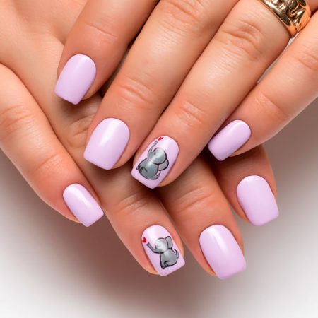 The Practicality Of Nail Stickers In Your Mani - Nail Designs Journal