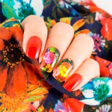 The Practicality Of Nail Stickers In Your Mani - Nail Designs Journal