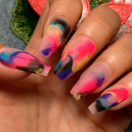 Embrace the Beauty of Abstract Nail Art - Nail Designs Journal