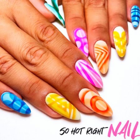 Embrace the Beauty of Abstract Nail Art - Nail Designs Journal