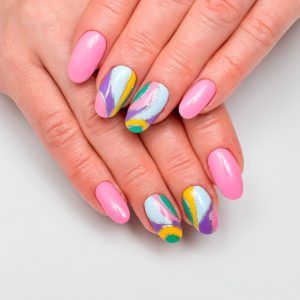 Embrace the Beauty of Abstract Nail Art - Nail Designs Journal