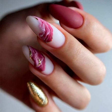 55 Fall Nail Art Ideas Popular In 2023 - Nail Designs Journal