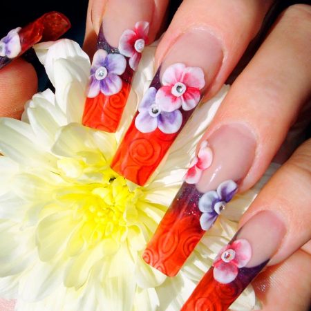 Intricate 3D Nail Art To Inspire You - Nail Designs Journal