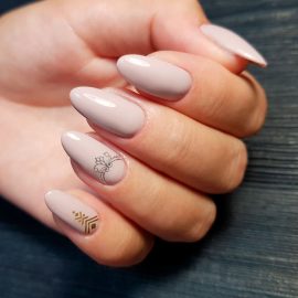 Mandala Designs Nails To Be a Queen - Nail Designs Journal