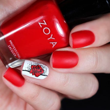 Matte Nail Polish Looks Trending Now - Nail Designs Journal