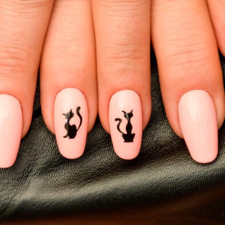Cat Nails Design You Can`t Miss This Season - Nail Designs Journal