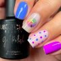 Colorful Polka Dots Ideas To Inspire | NailDesignsJournal