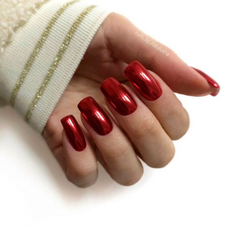 25+ Lovely Square Nails for You to Try - Nail Designs Journal