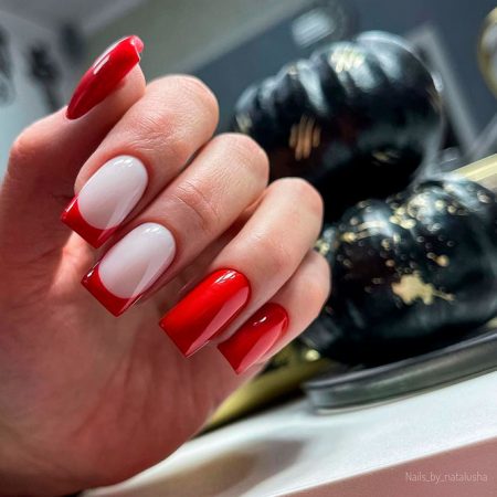 25+ Lovely Square Nails for You to Try - Nail Designs Journal