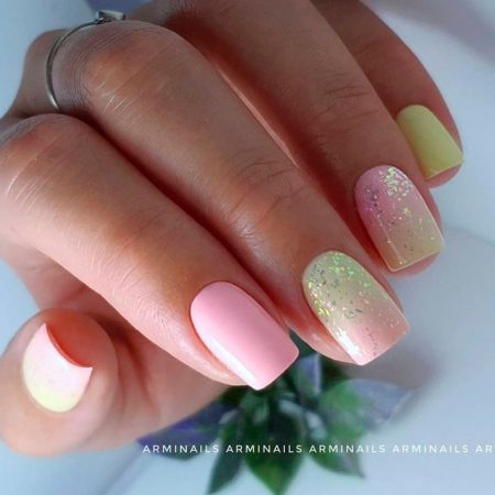Yellow Nails Ideas To Light Up Your Every Day - Nail Designs Journal