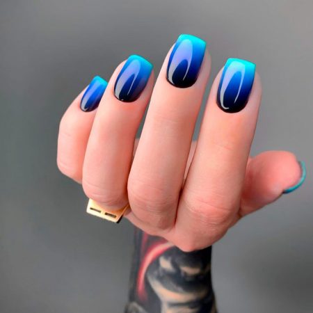 Gradient Nails Designs To Greet in 2023 - Nail Designs Journal