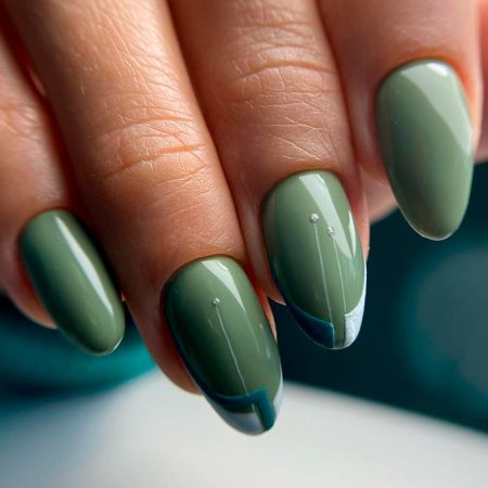 Versatile Green Nails Ideas to Personalize Your Unique Style