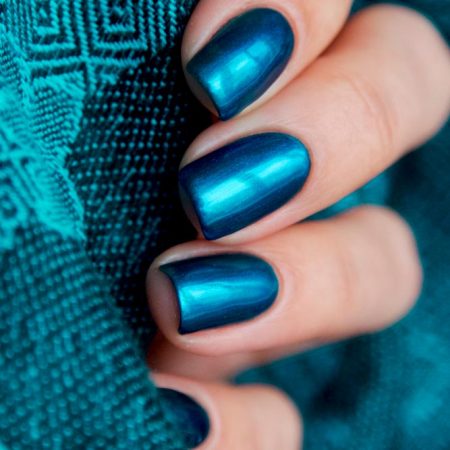 Exquisite Teal Nails Designs to Try - Nail Designs Journal