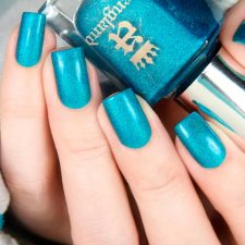 Exquisite Teal Nails Designs to Try - Nail Designs Journal