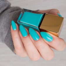 Exquisite Teal Color Nails Designs to Try - Nail Designs Journal