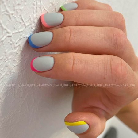 30+ Exquisite Short Acrylic Nails To Suit You - Nail Designs Journal