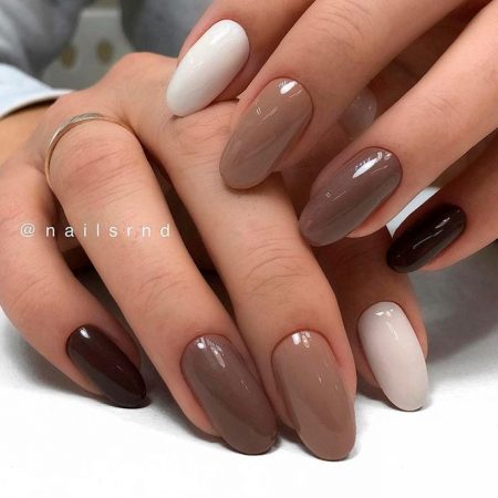 Brown Nails Amazing Manicure Ideas - Nail Designs Journal