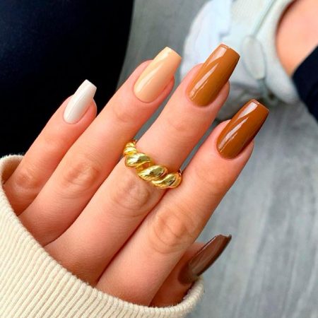Brown Nails Amazing Manicure Ideas - Nail Designs Journal