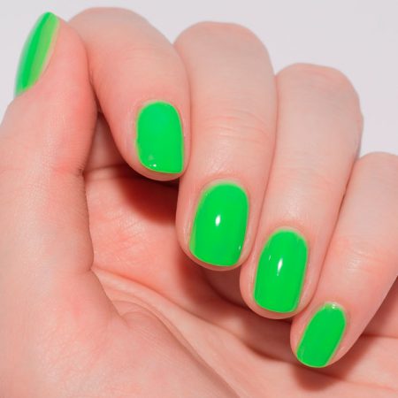 Neon Green Nails is Your Juicy Choice - Nail Designs Journal