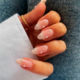 30+ Oval Nails Terrific Designs - Nail Designs Journal