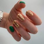 30 Gold Foil Nails For 2023 - Nail Designs Journal