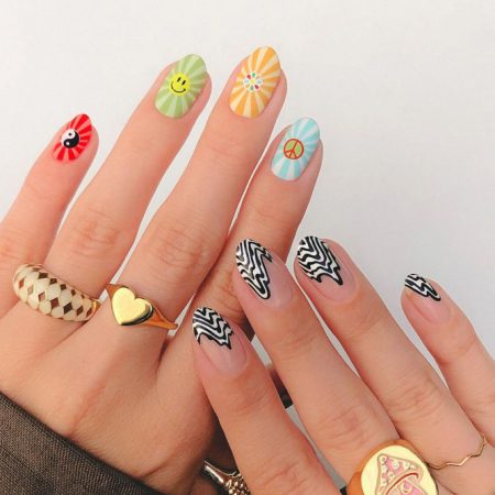Chic Modern Nails To Try This Season - Nail Designs Journal